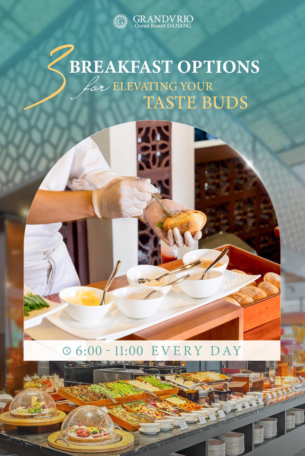 3 Breakfast options for elevating your taste buds - Grandvrio Ocean ...